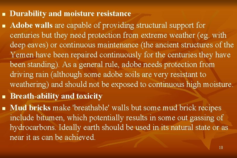 1 Climate and Building Design 2 Building StructuralConstruction
