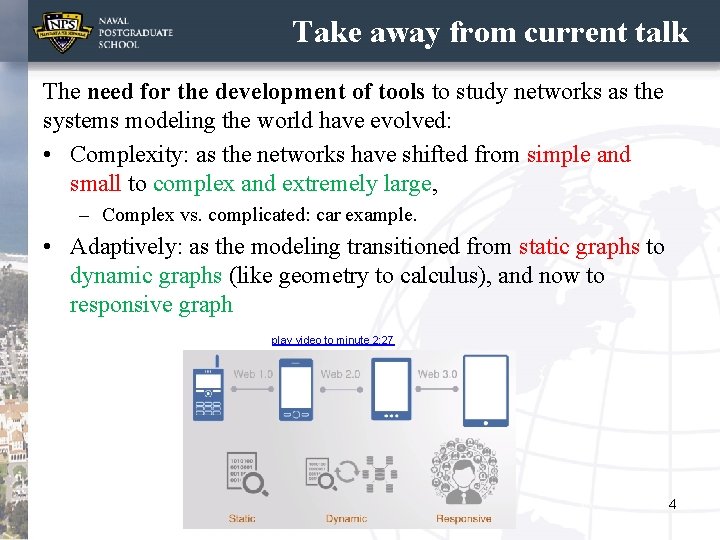 Network Science overview part 1 Prof Ralucca Gera