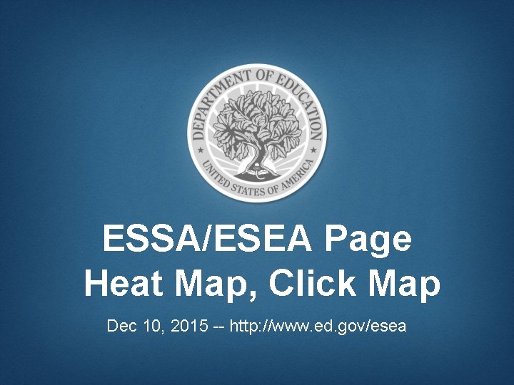 ESSAESEA Page Heat Map Click Map Dec 10