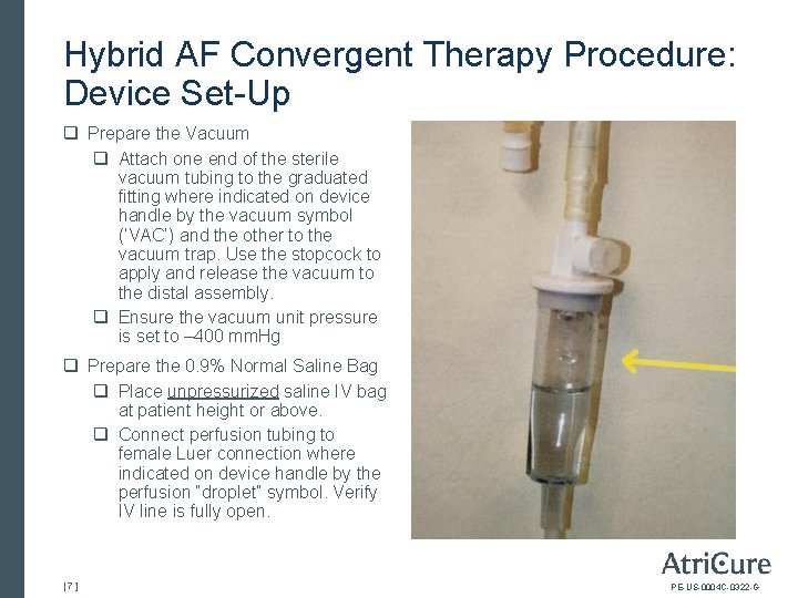 Hybrid AF Convergent Therapy Procedure for the Treatment
