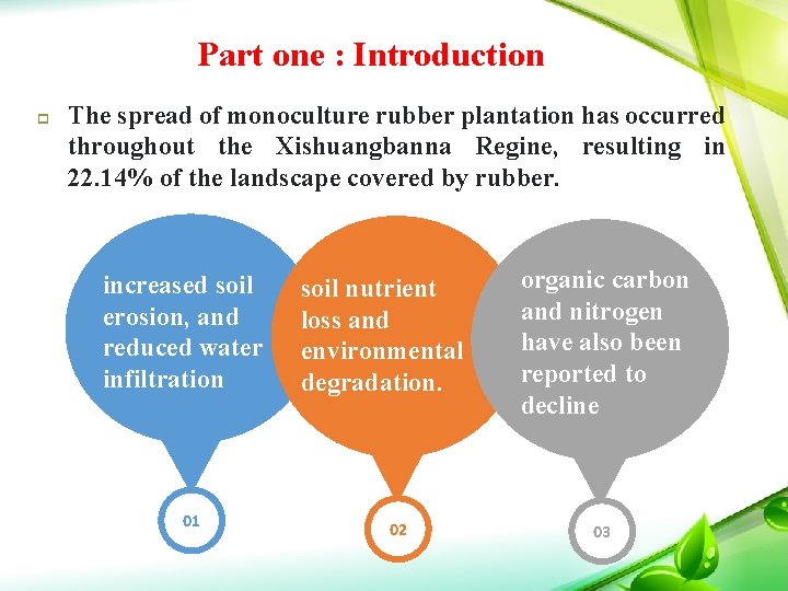 Effects of rubberbased agroforestry systems on soil aggregation