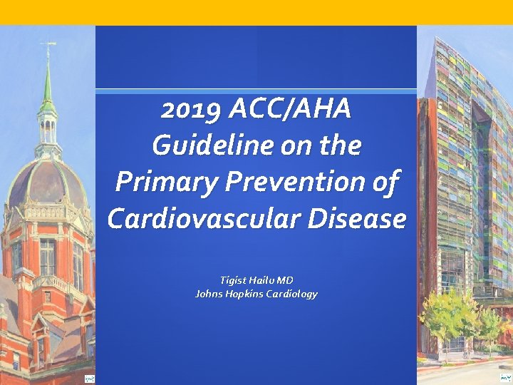 2019 ACCAHA Guideline on the Primary Prevention of