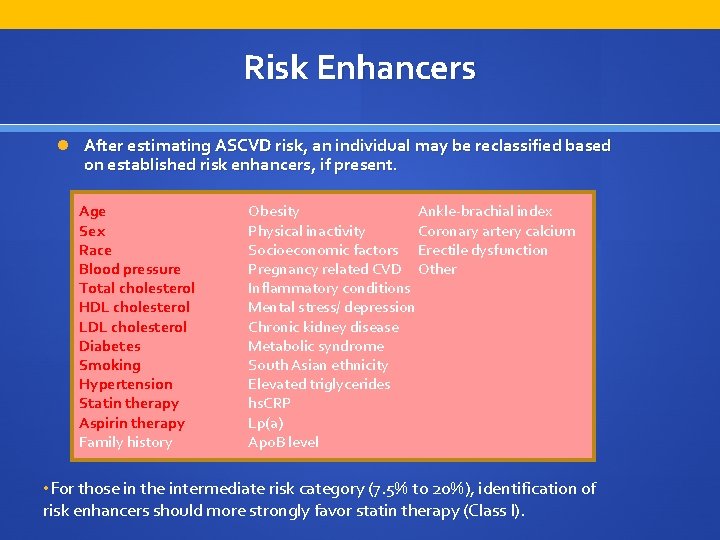 2019 ACCAHA Guideline on the Primary Prevention of
