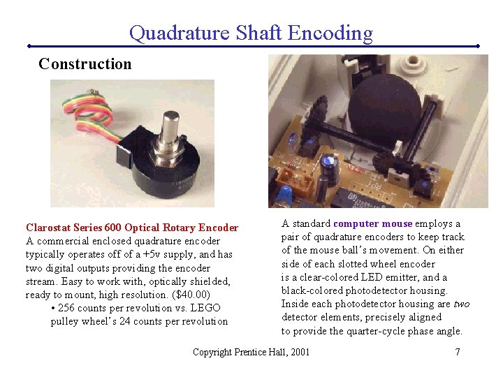 Advanced Sensing Lecture is based on material from