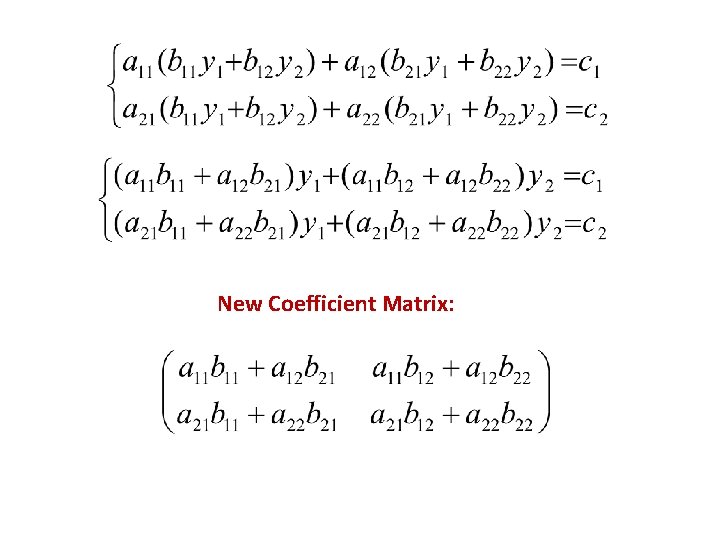 MATH 1046 Introduction to Matrices Sections 3 1