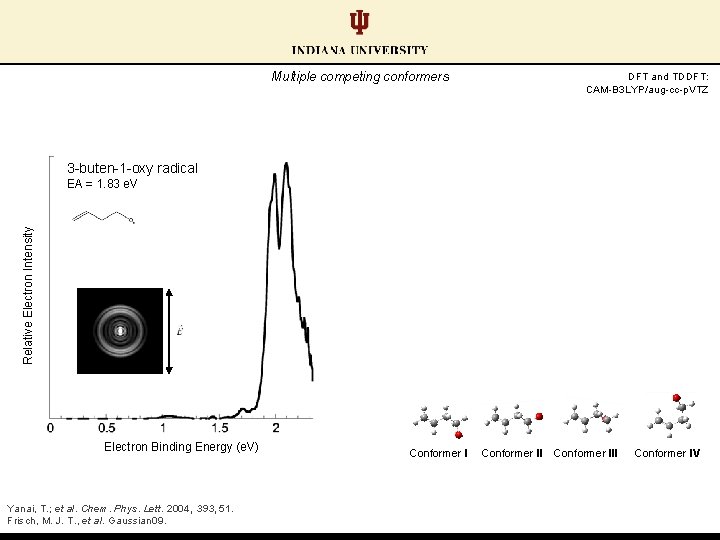 Electronic Structure of Alkoxy Radical Isomers from Anion