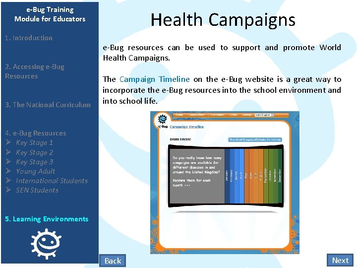 eBug Training Module for Educators 1 Introduction 2