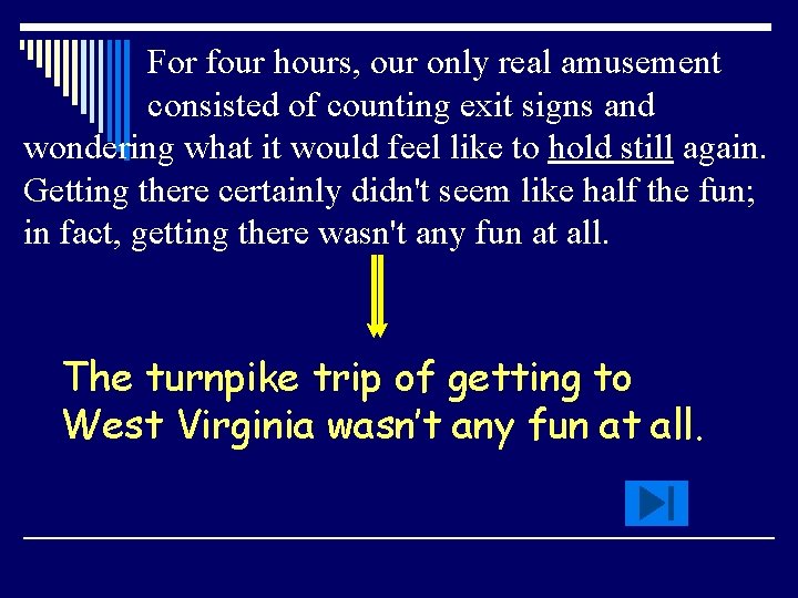 The Quick Fix Society the meaning of the