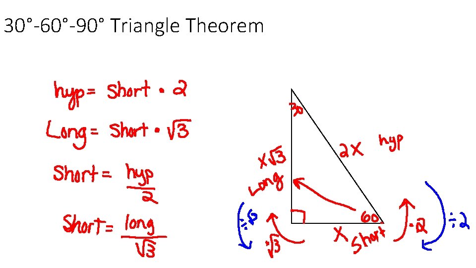 Geometry Thursday 3 5 15 WarmUps Pythagorean Theorem