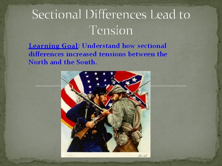 Warm Up Sectional Differences Lead to Tension Learning