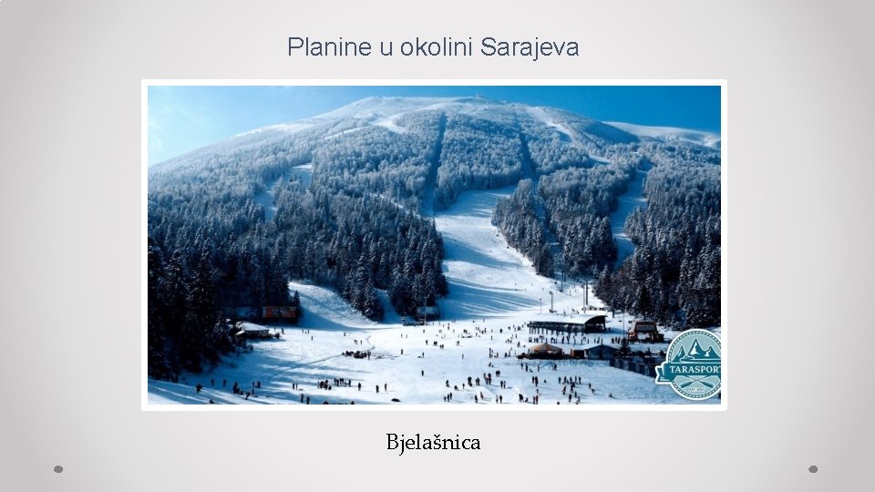 Oblikovanje niskog reljefa ta je reljef Reljefom nazivamo