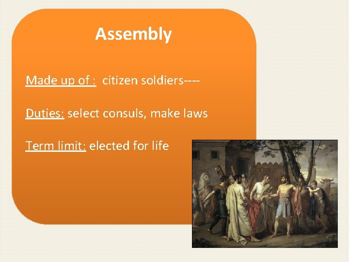 Aim How did Rome become a republic Turn