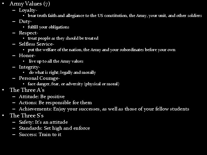 Promotion Board Study Guide Leadership The Ability to