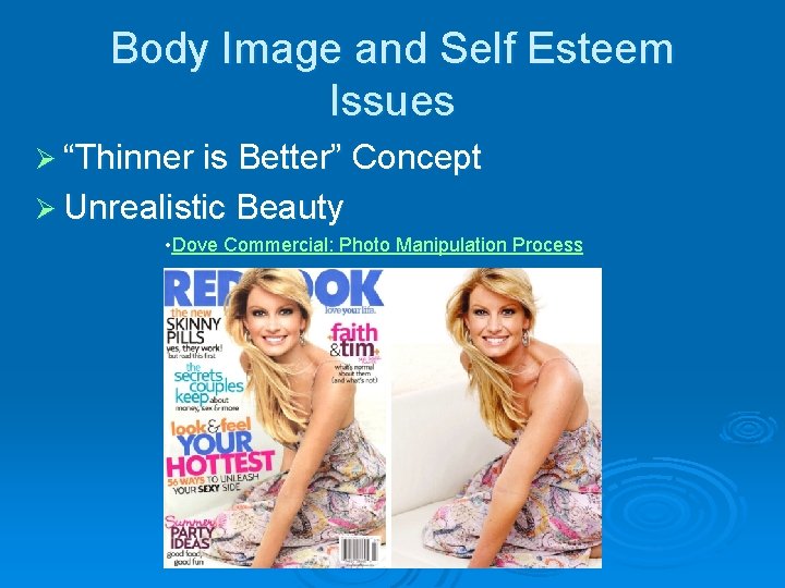 Digital Manipulation Jennifer Burrus Bryce Keogh Carrie Wu