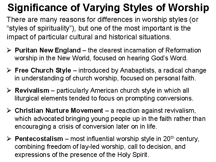 Worship CL 4 Liturgy Biblical Worship Ross Arnold