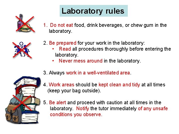 Laboratory Orientation Objectives Practical biochemistry course is designed