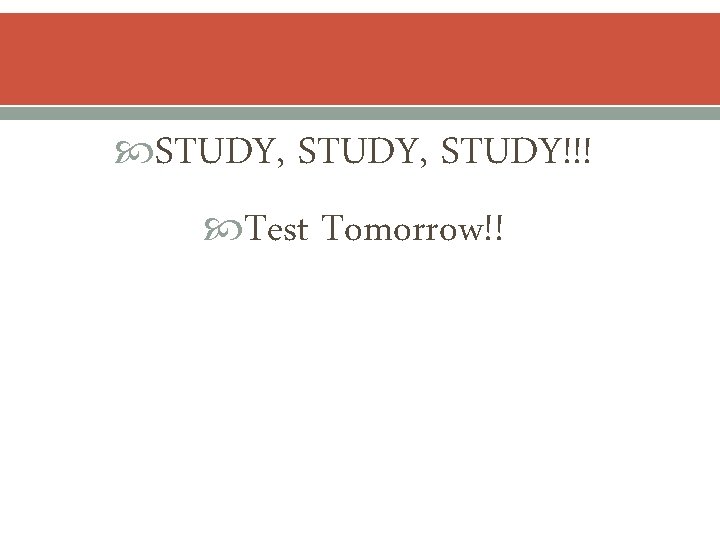 Mary Mc Leod Bethune Test tomorrow What a