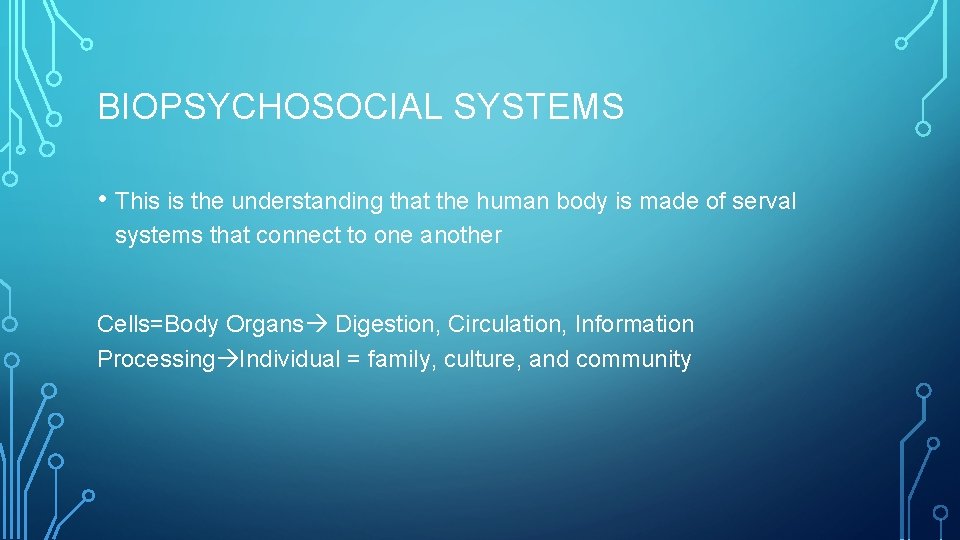 BIOLOGICAL BASES OF BEHAVIOUR AP PSYCHOLOGY S BAMFORD