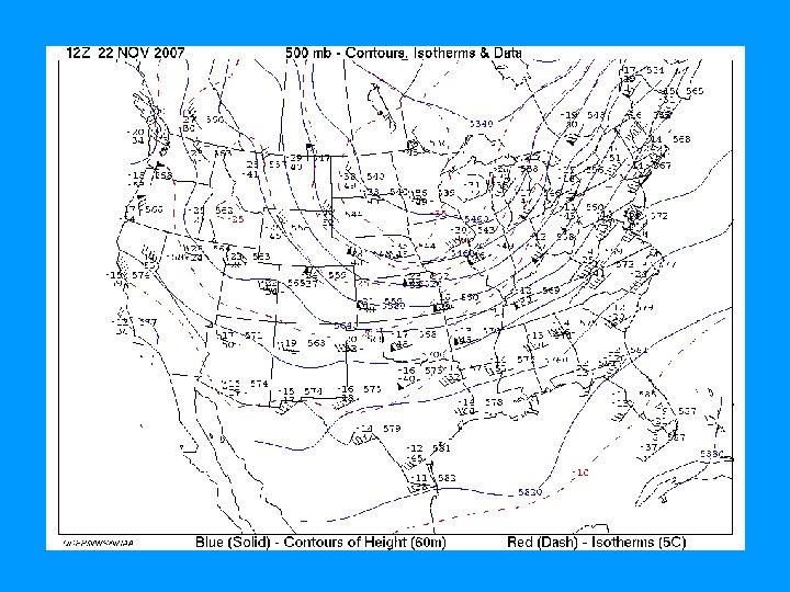 Introduction Weather Maps The collection of weather variables