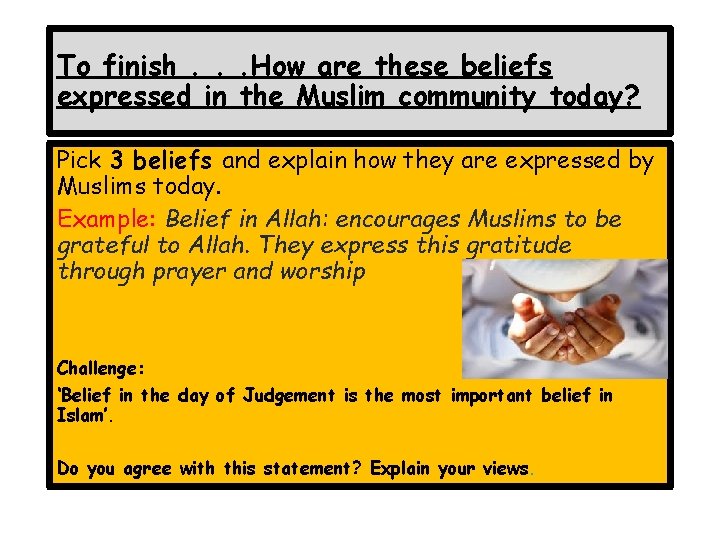 The Six articles of faith in Sunni Islam