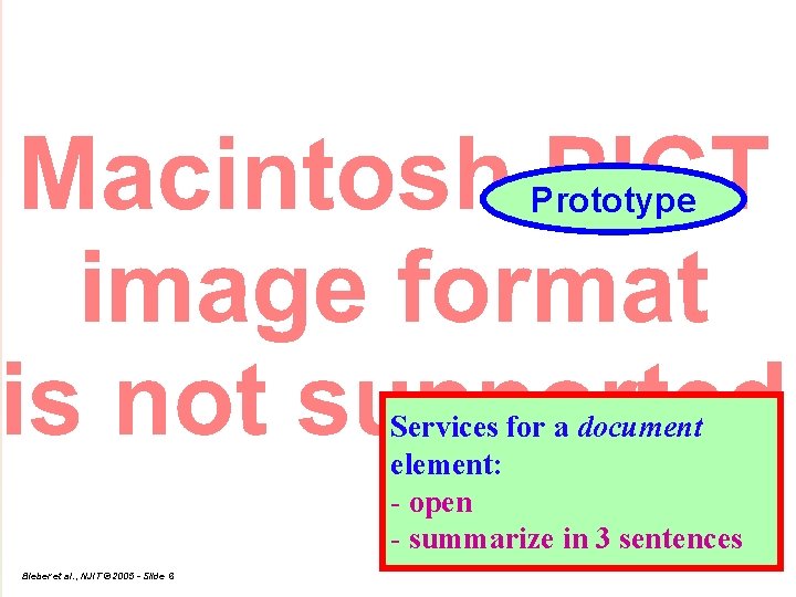 Lightweight Integration of Documents and Services Digital Library