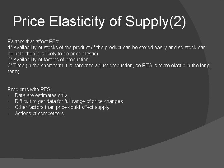 Brought to by Curious Economics AS LEVEL MICROECONOMICS