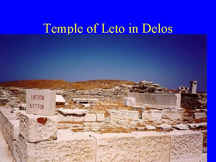 Apollo and Artemis Children of Zeus and Leto