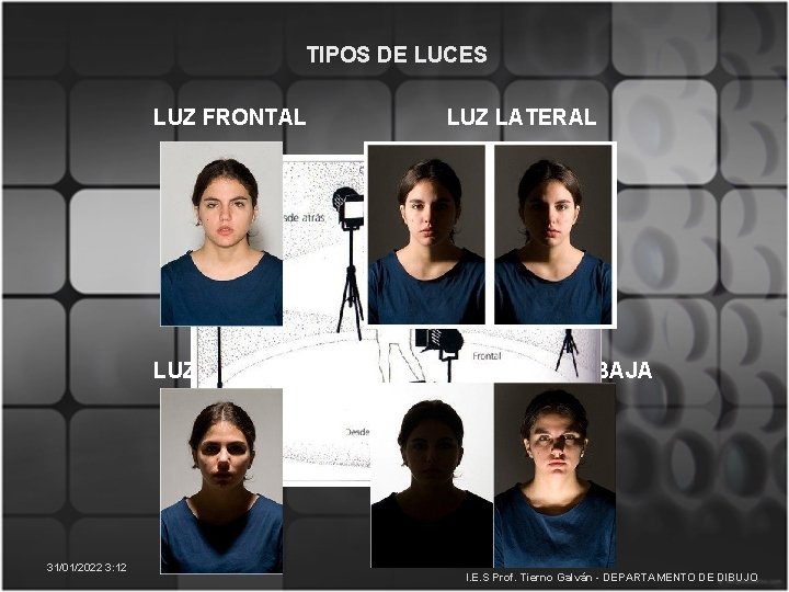 EDUCACIN PLSTICA Y VISUAL TEMA 6 LA LUZ