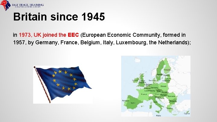 Lesson 7 Britain since 1945 Britain since 19451951