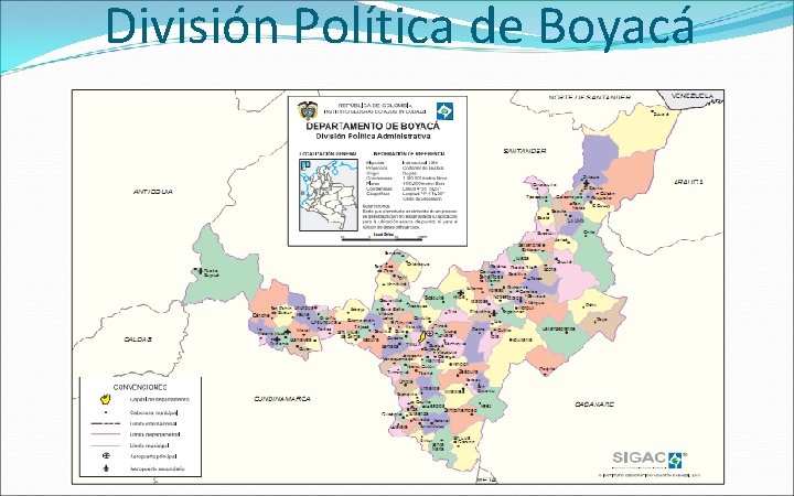 Por Las Provincias de Boyac Ana Esperanza Torres