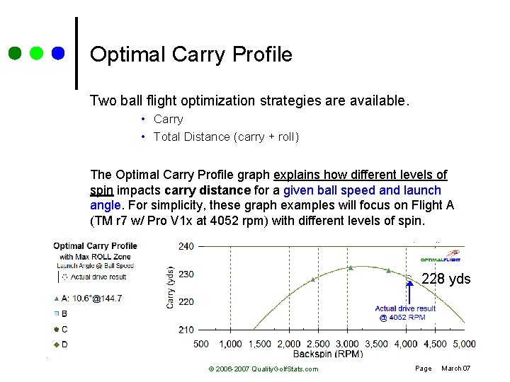 Everything you wanted to know about Optimal Flight