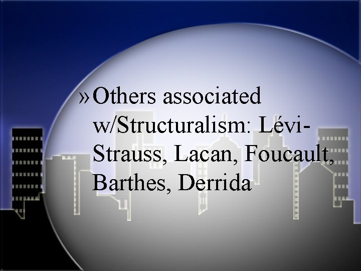 Structuralism Ferdinand de Saussure linguist d 1913 work