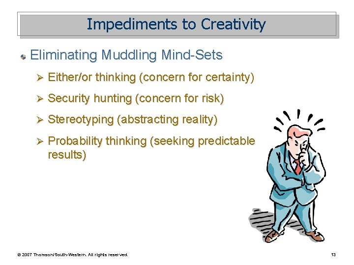 Part 2 The Entrepreneurial Perspective CHAPTER 5 Creativity
