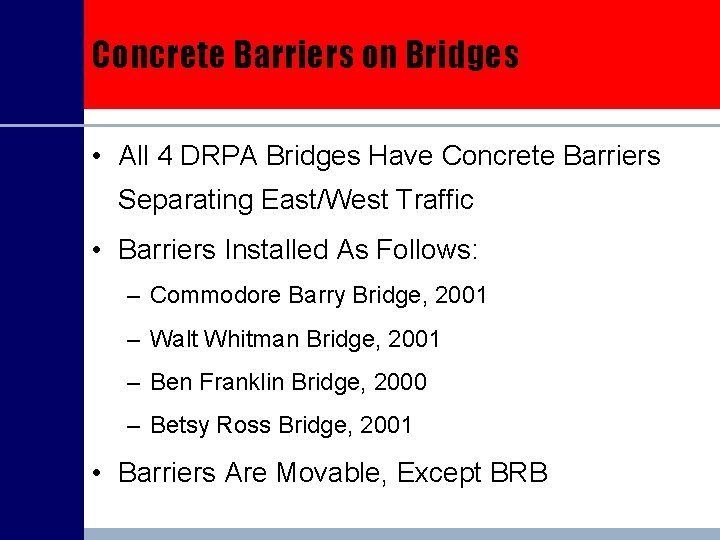 Delaware River Port Authority Police Department Lt Brian