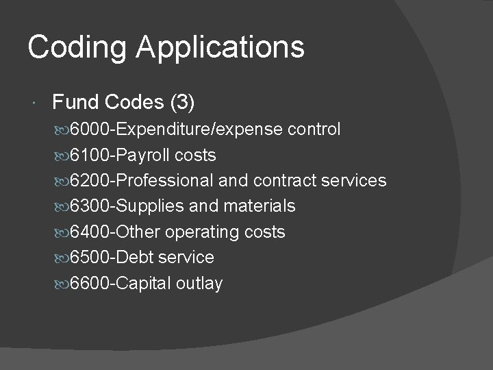 The Principals Guide to School Budgeting CHAPTER 6