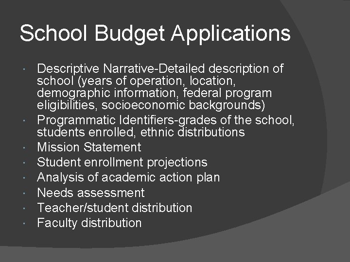 The Principals Guide to School Budgeting CHAPTER 6
