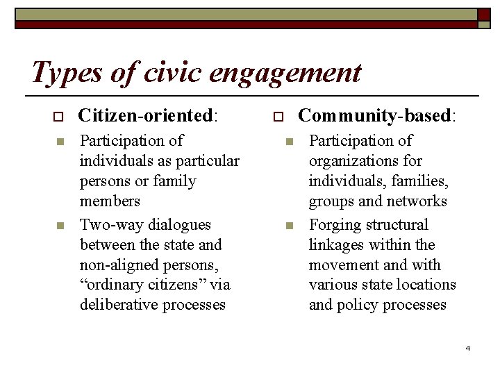Engaging in Disability Policy Development and Advocacy with