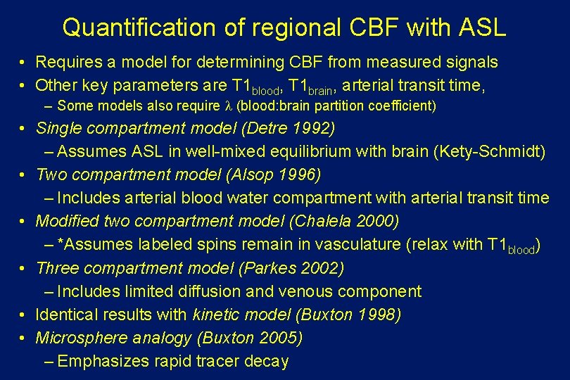 Imaging Cognitive States and Traits with BOLD and