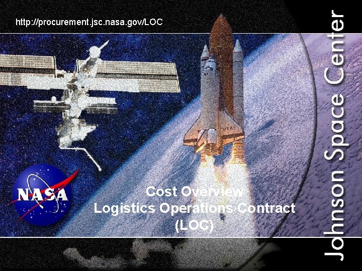 http procurement jsc nasa govLOC Cost Overview Logistics