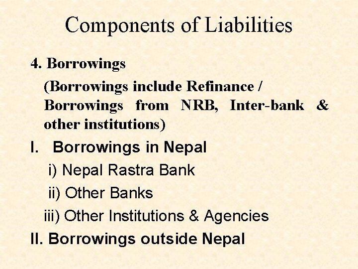 Asset Liability Management in Banks Presentation by K