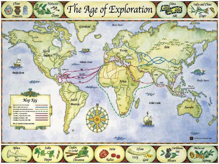 Chapter 17 Section 1 Early explorations 3 rd