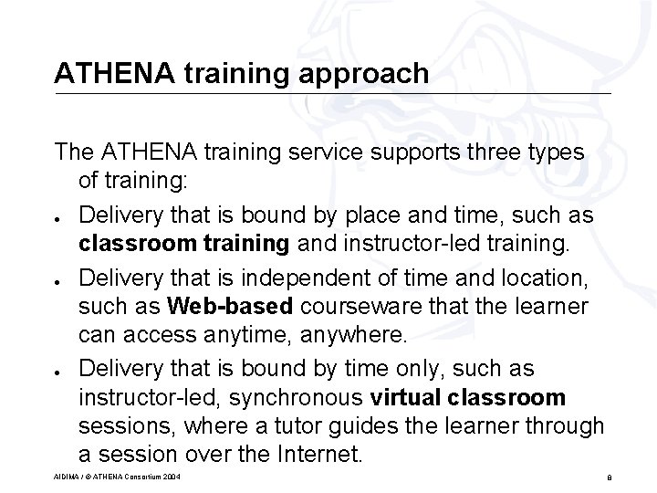 ATHENA B 6 Training Final Review Madeira 28