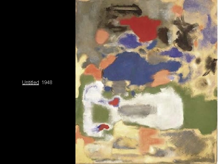 Mark Rothko Abstract Expressionism Color Shape Balance Depth