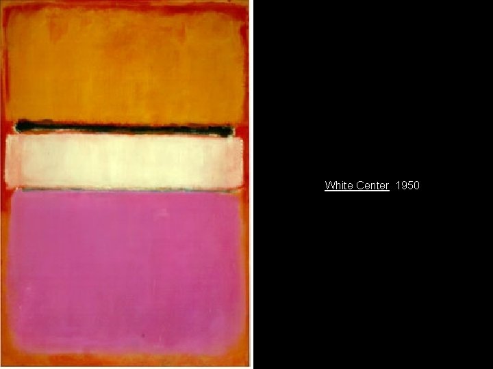 Mark Rothko Abstract Expressionism Color Shape Balance Depth