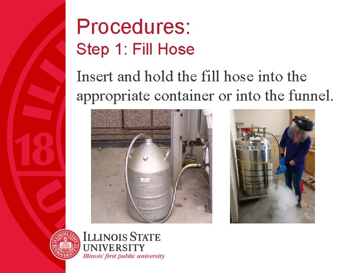 Liquid Nitrogen and Cryogenics Training Potential Hazards Health