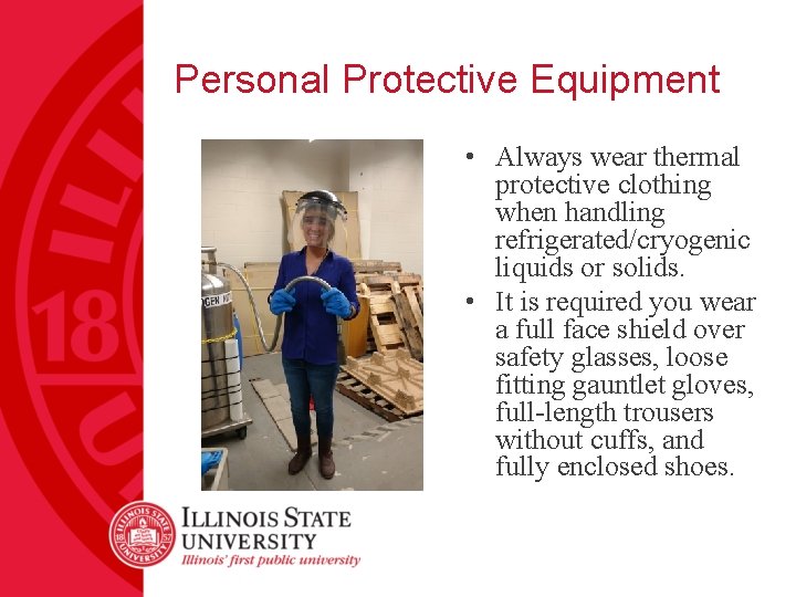 Liquid Nitrogen and Cryogenics Training Potential Hazards Health