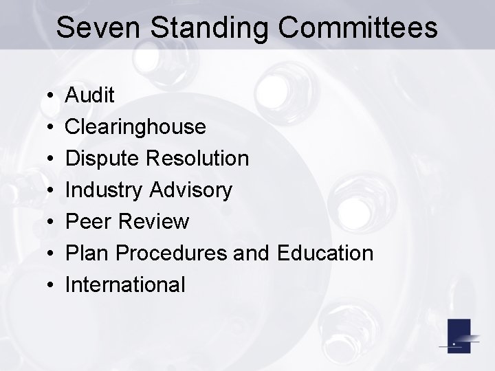 International Registration Plan A Model of Cooperation AAMVA