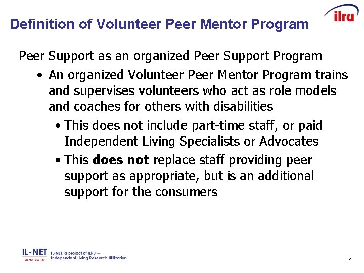Building an Effective Peer Support Program A Proven