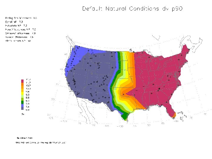 Regional Haze Rule Guidance Tracking Progress Natural Levels