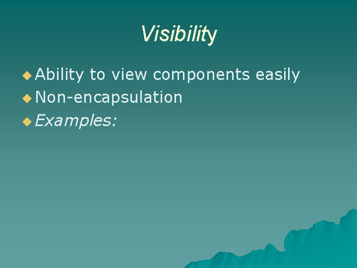 Cognitive Dimensions u Developed by Thomas Green Univ